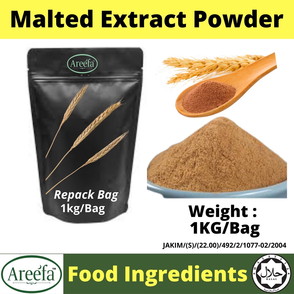 Malted Extract Powder 500 Gram | Shopee Malaysia