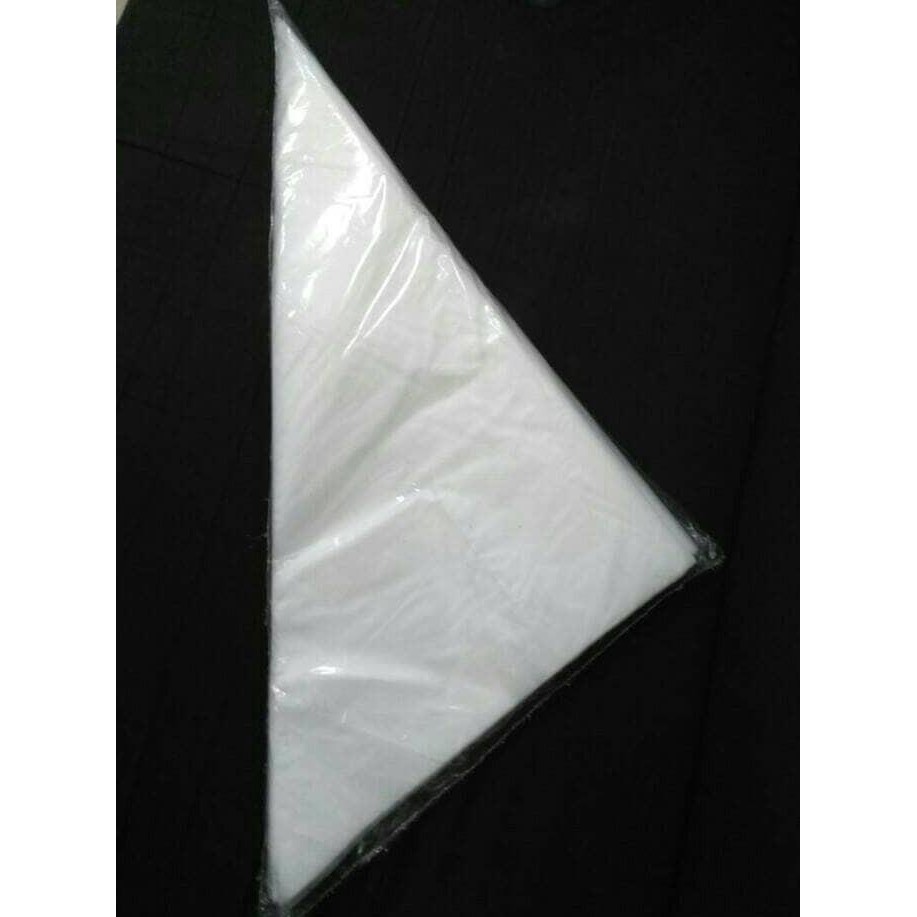 T3Rl4Ri5 Jumbo Triangle Plastic Bags / Jumbo Piping Bag - 100 Pcs ...