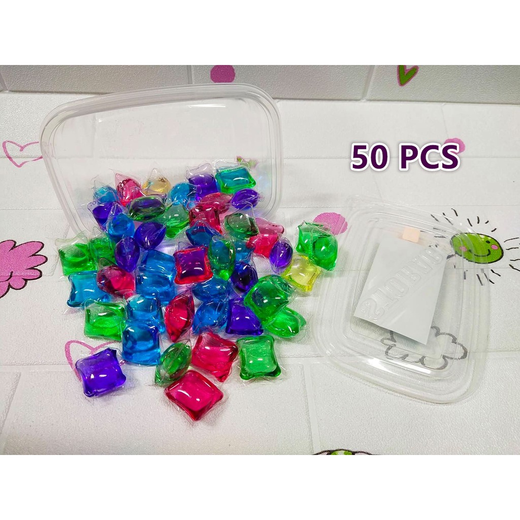 Sabun Candy Viral LAUNDRY CONDENSATION BEADS CLOTH WASH GEL DETERGENT ...