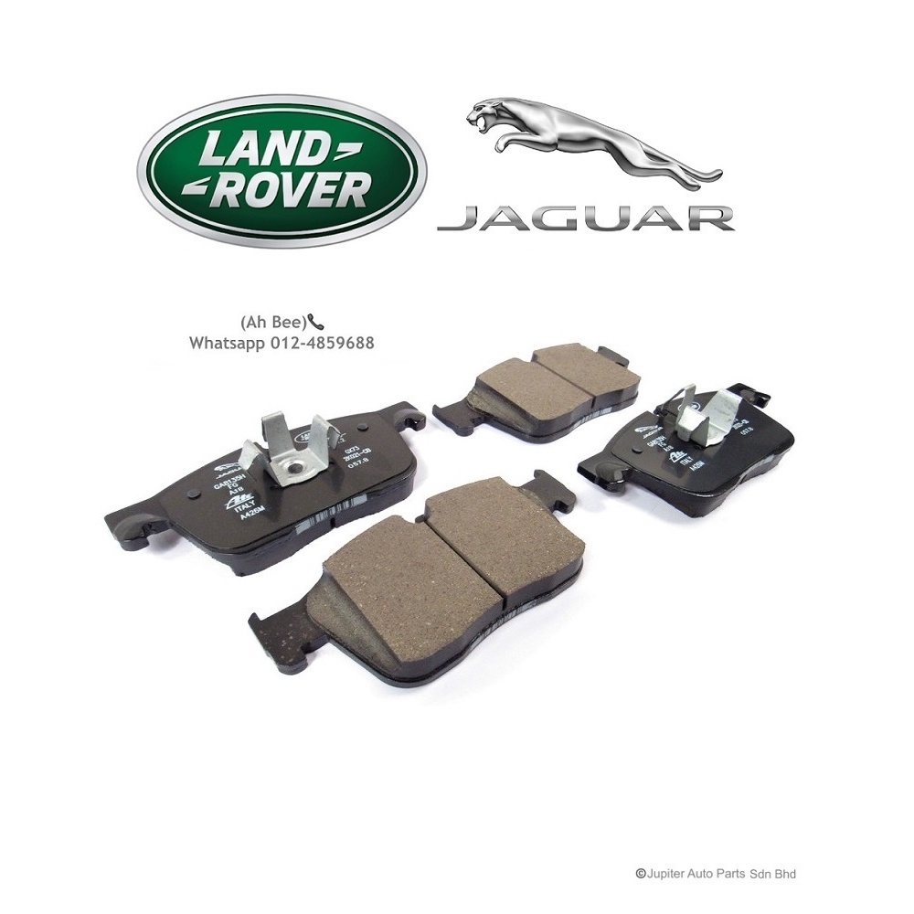 RANGE ROVER/ JAGUAR FRONT BRAKE PAD GENUINE 100% - RR VELAR (2017-2020 ...