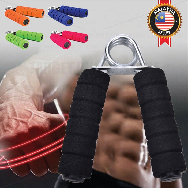 Hand Strength Fitness Equipment Foam Wrist Grippers Training Gear ...