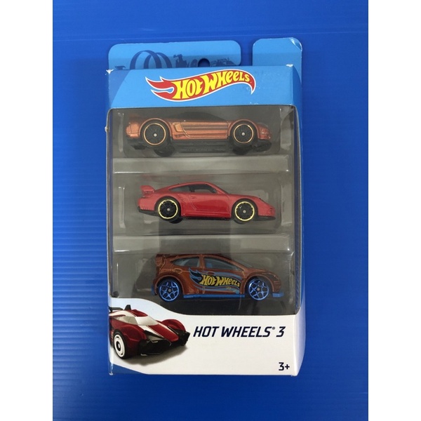 Hot Wheels 3-Pack (2018) | Shopee Malaysia