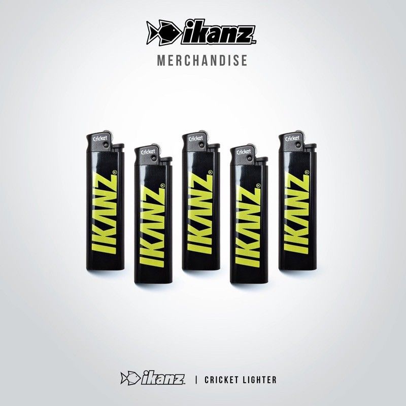 IKANZ CRICKET LIGHTER BLACK - 100% AUTHENTIC | Shopee Malaysia