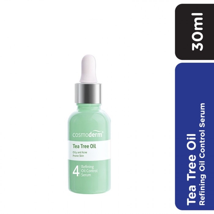 Cosmoderm Tea Tree Oil Refining Oil Control Serum (30ml) | Shopee Malaysia