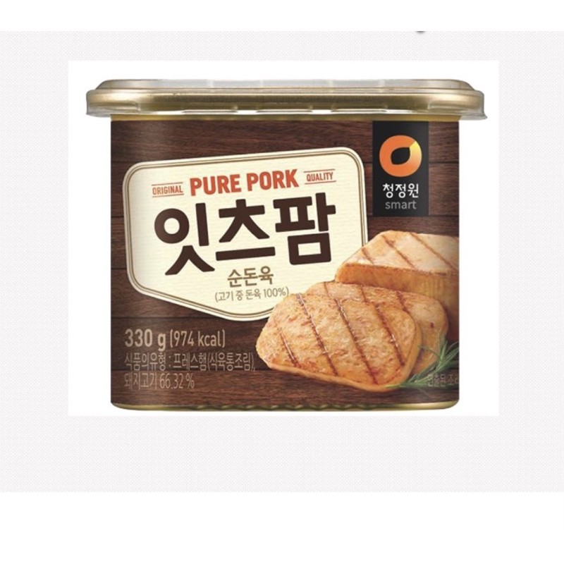 Lotte Dongwon Hansung Deasang CJ Luncheon Meat 340G 韩国午餐肉340G | Shopee Malaysia