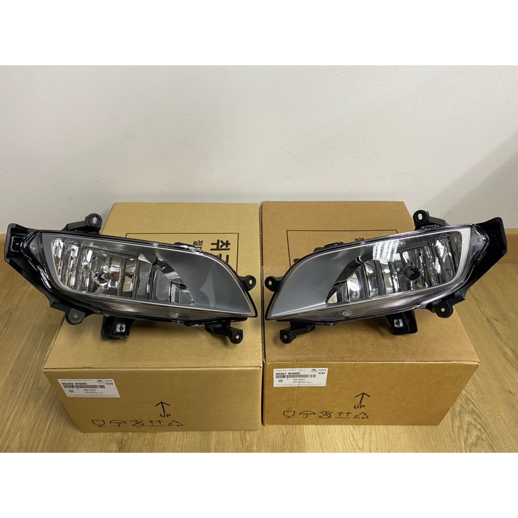 FOG LAMP LEFT & RIGHT GENUINE PART (ORIGINAL) [LH 92201 / RH 92202 ...