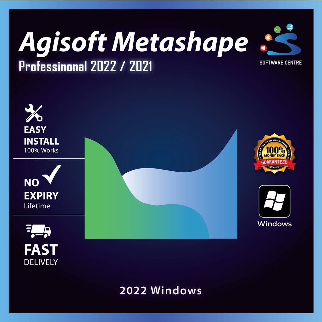 Agisoft Metashape Professional 2020 [Full Lifetime Installation] | Shopee Malaysia