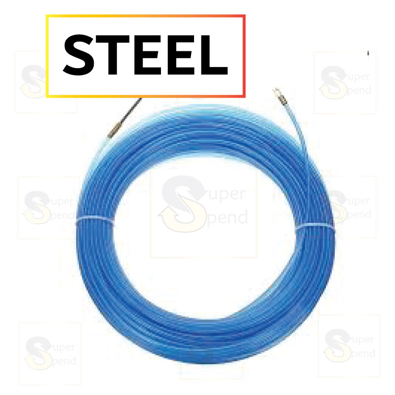 [ 15m ] Wire Cable Puller - PVC / Steel / Twisted | Shopee Malaysia
