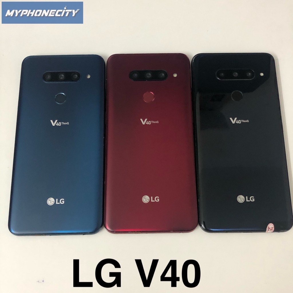 LG V40 ThinQ (6GB Ram 128GB Rom) | Shopee Malaysia