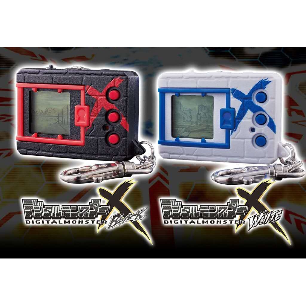 [Pre-Order] Digimon Monster X Digivice (White & Black) | Shopee Malaysia