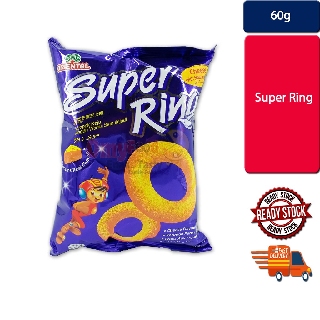 60g BigPack Oriental Super Ring/Green Pea/Rota/Rostik Cuttlefish/Rostik ...