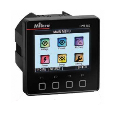 MIKRO DPM680-415AD DIGITAL POWER METER | Shopee Malaysia
