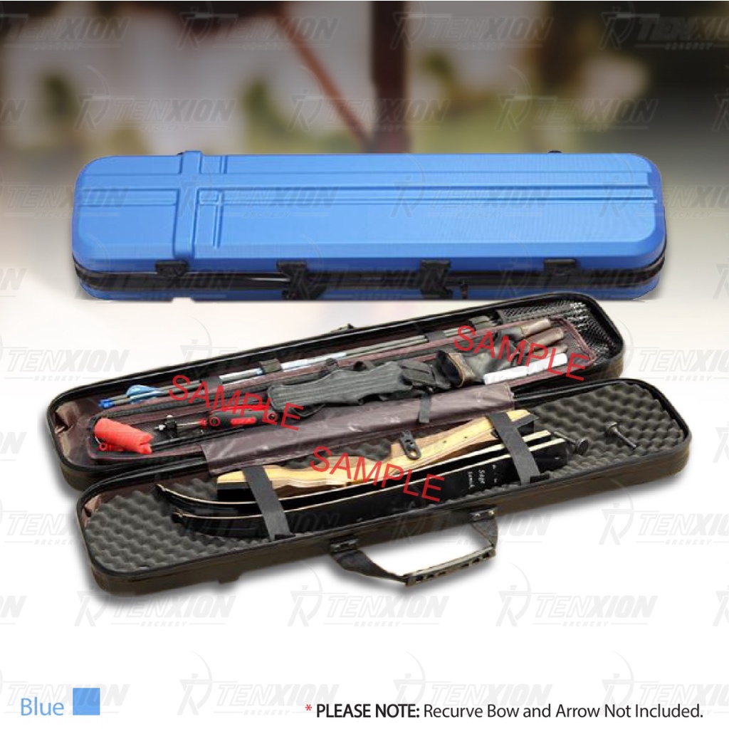TenXion Archery Takedown Recurve Bow Hard Box Case Kotak Casing Cover ...