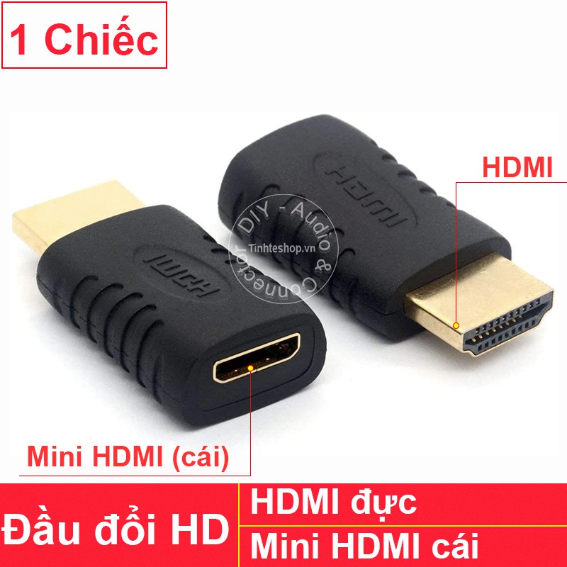Hdmi male to Mini HDMI female converter - Mini HDMI female to male HDMI ...