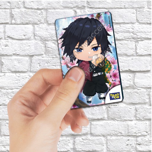 Giyu Tomioka Bubble Tea / Boba Milk Tea Demon Slayer Kimetsu No Yaiba ...