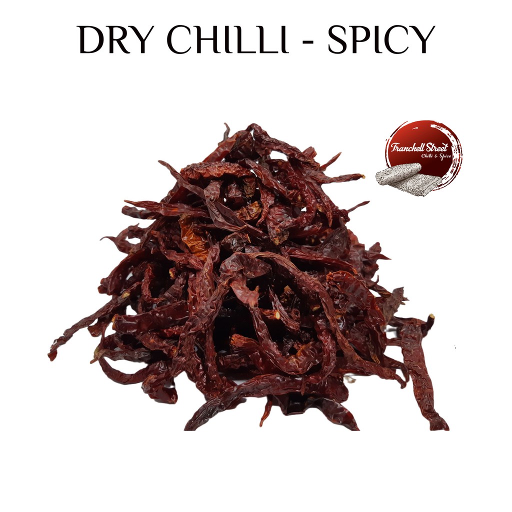 Cili Kering / Dried Chili - Spicy (100Grams) | Shopee Malaysia