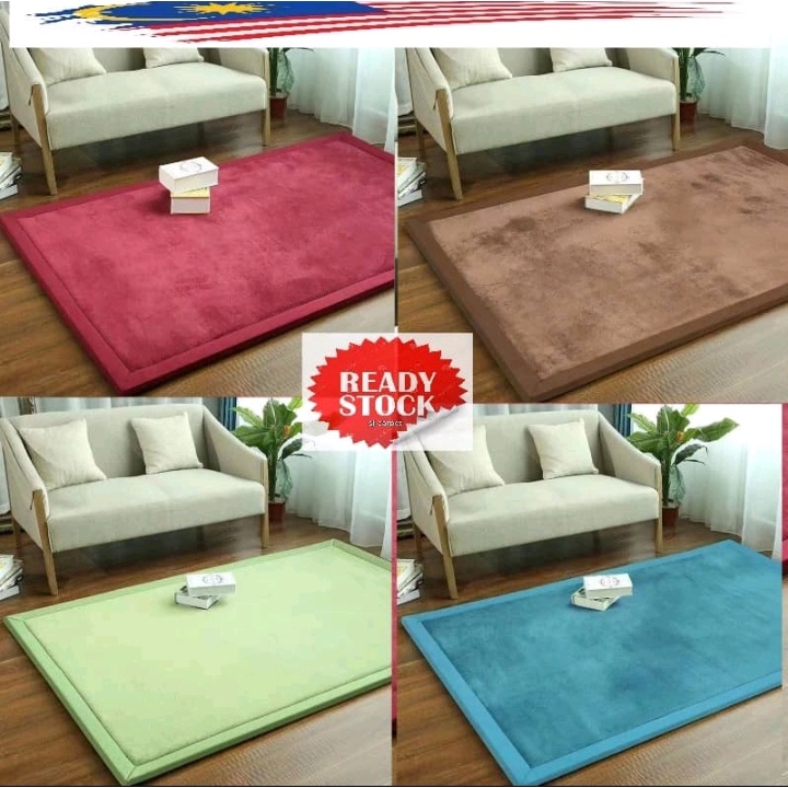 5XL (0105) Karapet Tatami Tebal Original Japanese Carpet High Khalita ...