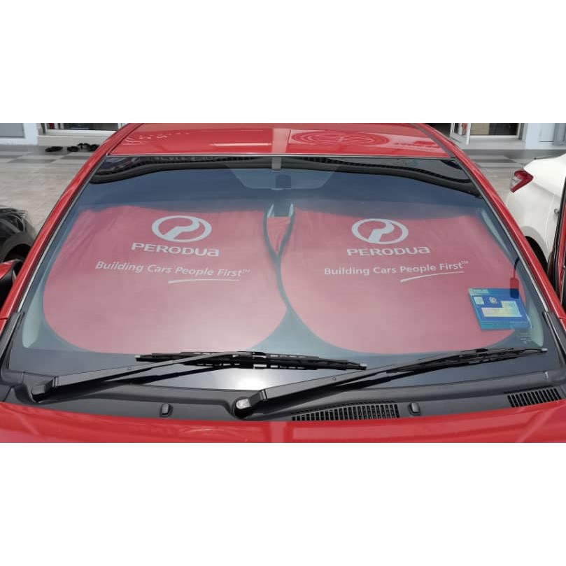 Key Cover & Car Sunshade Wind Screen Foldable Car Front Sun Block [Car ...