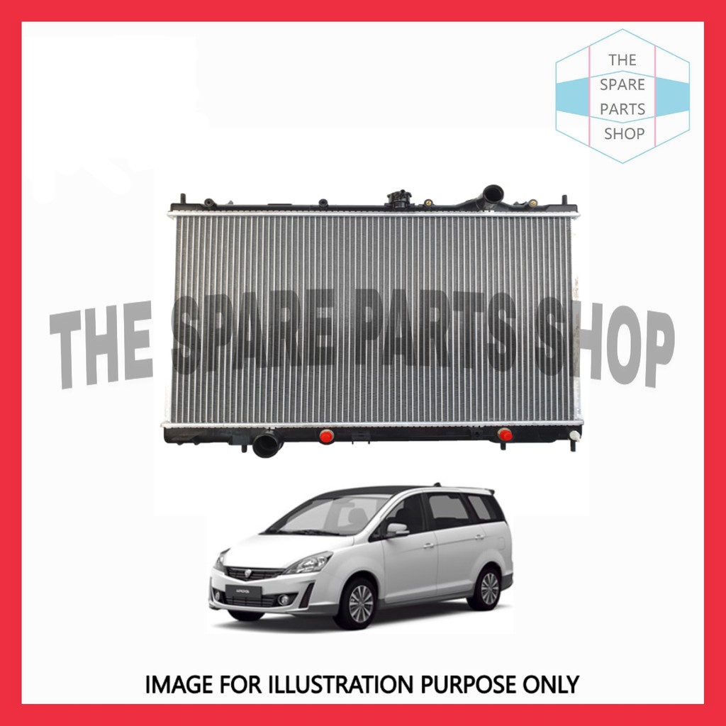 PROTON EXORA RADIATOR AUTO 2 ROW (2 LAYER) OEM | Shopee Malaysia
