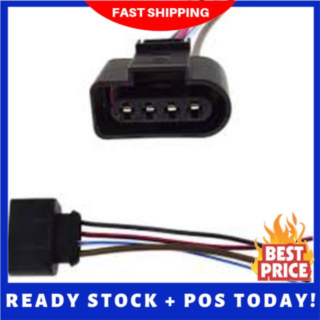 IGNITION COIL CONNECTOR PLUG COIL SOCKET AUDI A3 A4 A6 Q7 Q5 VW GOLF ...