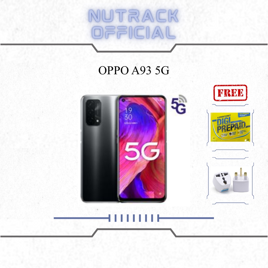 Oppo A93 5G Smart Phone | Shopee Malaysia