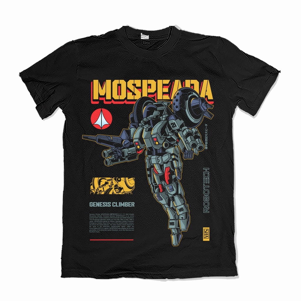 [MOSPEADA] Fanmade Edition Premium TShirt | Shopee Malaysia