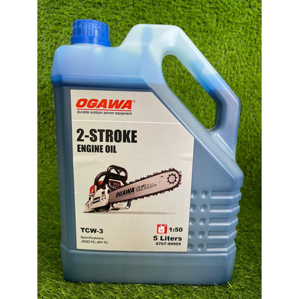 OGAWA Two Stroke 2T Oil 5L (Minyak 2T) | Shopee Malaysia