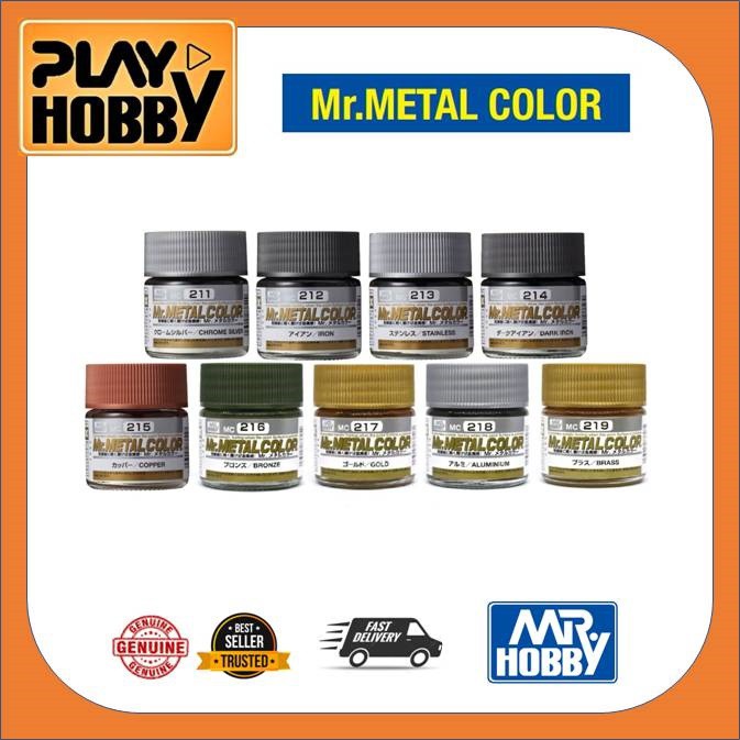 Mr Hobby MC211 to MC219 - SOLVENT BASED ACRYLIC - Gundam Color ...