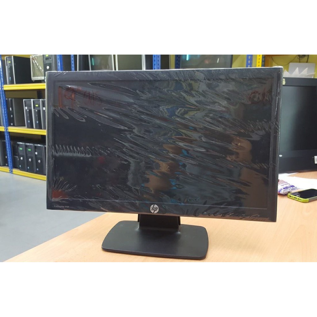 #HP ProDisplay P191 18.5-inch LED Backlit Monitor | Shopee Malaysia
