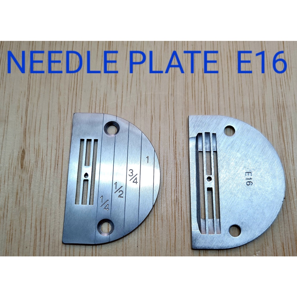 NEEDLE PLATE E14 - E24 / Plate Jarum E14 - E24 (READY STOCK) | Shopee ...