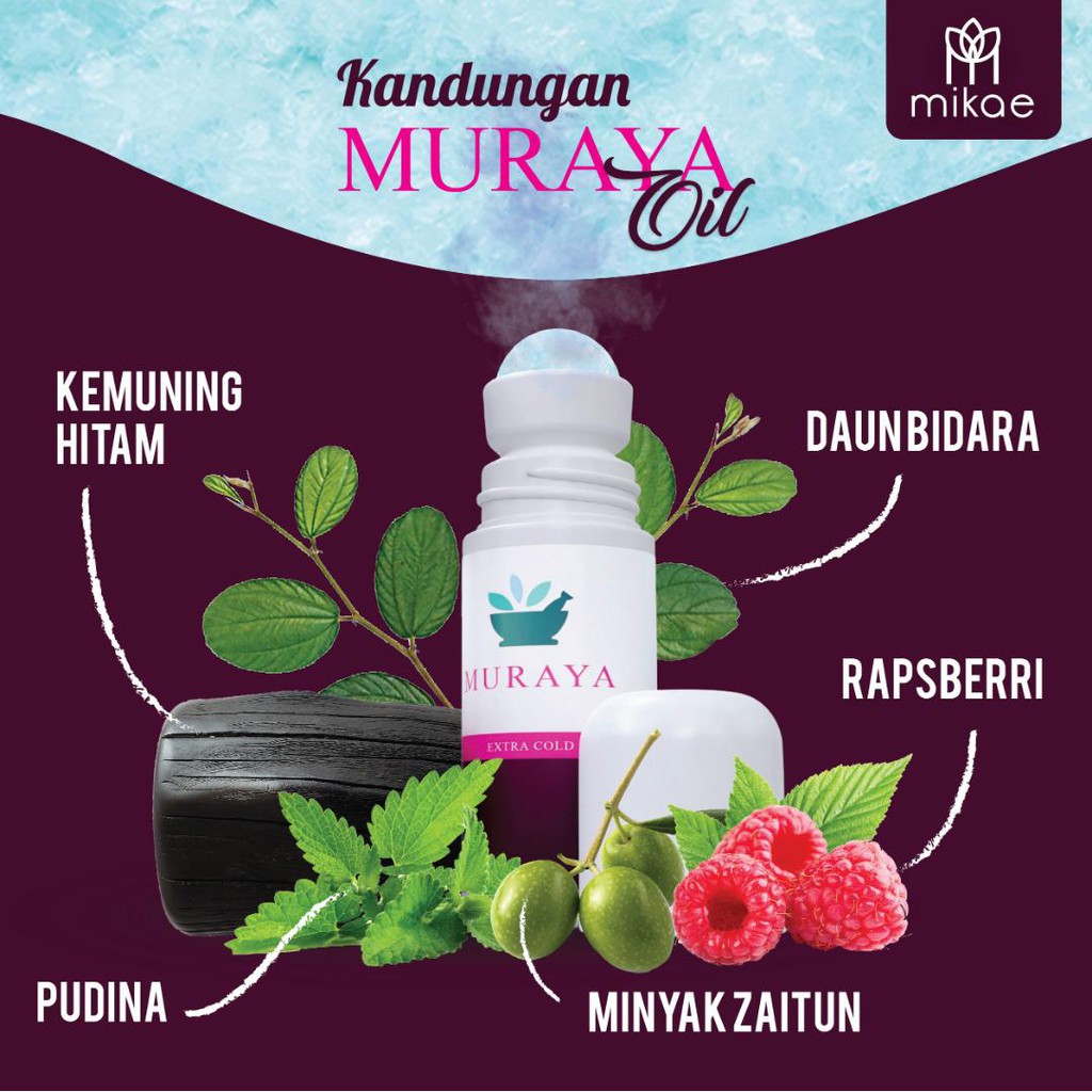 Muraya Oil (Kemuning Hitam) | Shopee Malaysia