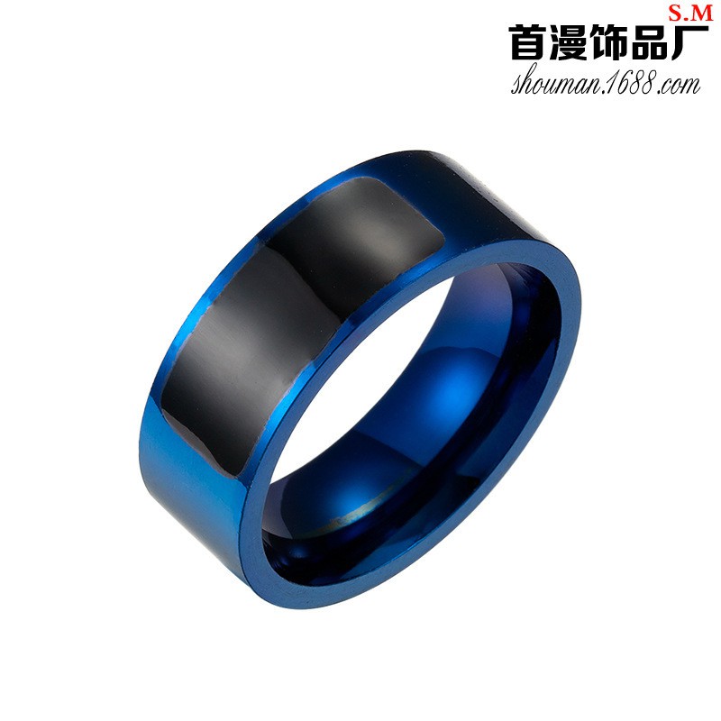 New titanium steel NFC smart ring Smart wearable device accessories ...