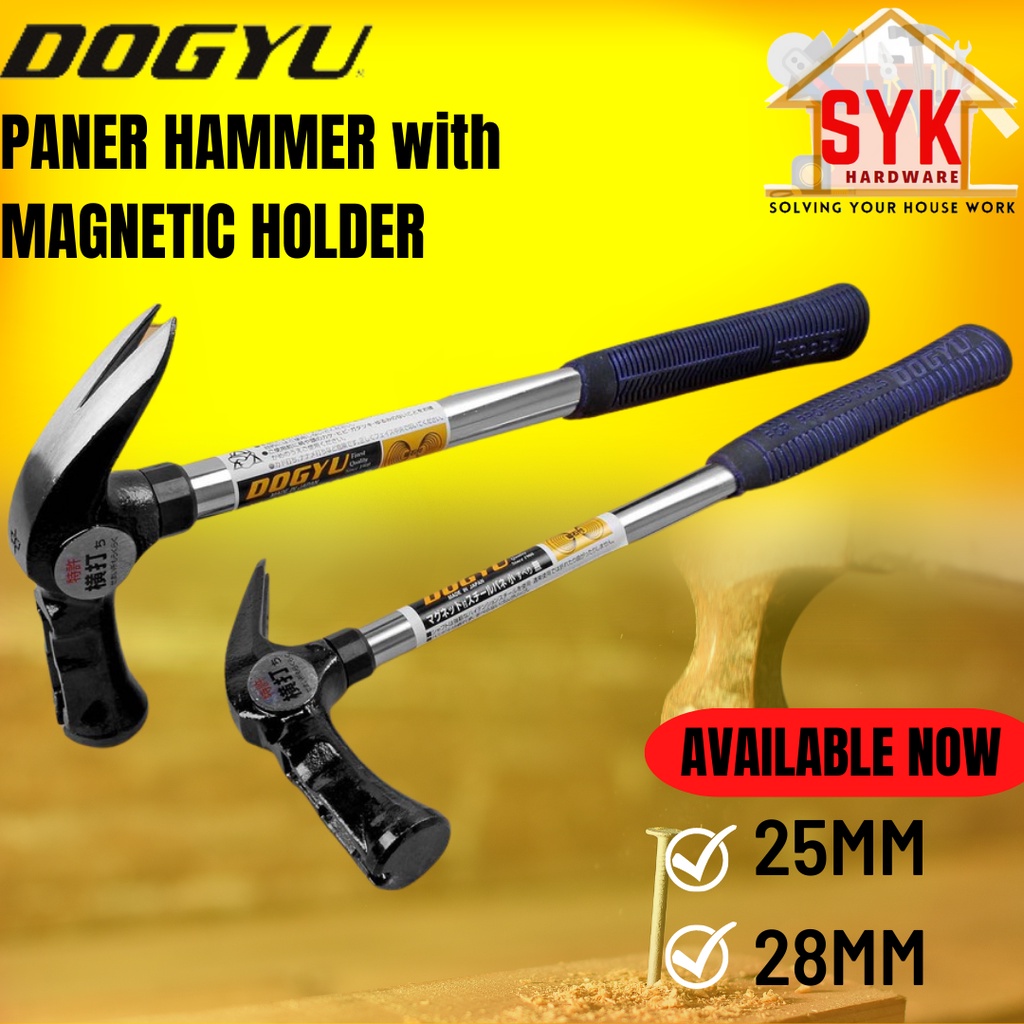 SYK (ORIGINAL) DOGYU (25mm/28mm) Tubular Stainless Steel Handle Paner ...