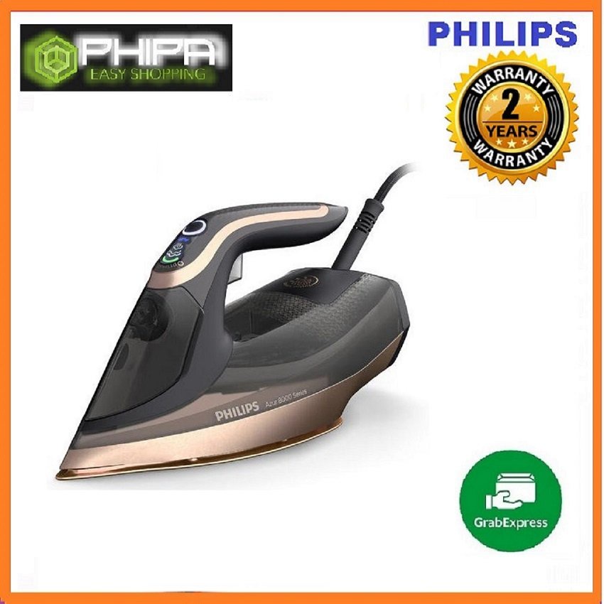 Philips Steam Iron DST8041/80 |3000W | - Genuine Products | Shopee Malaysia