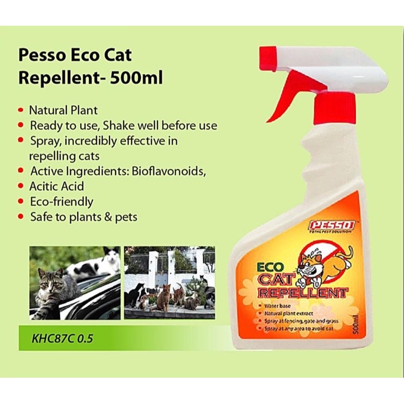 Pesso Eco Cat Repellent 500ml | Shopee Malaysia