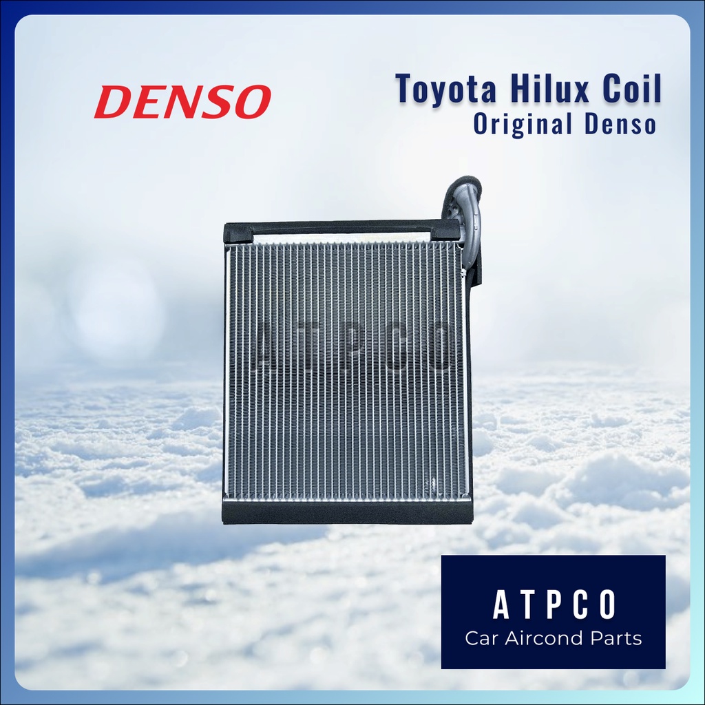 DENSO ORIGINAL TOYOTA HILUX VIGO 2008-2018 JAPAN ORIGINAL DENSO COOLING COIL/ EVAPORATOR (CAR ...