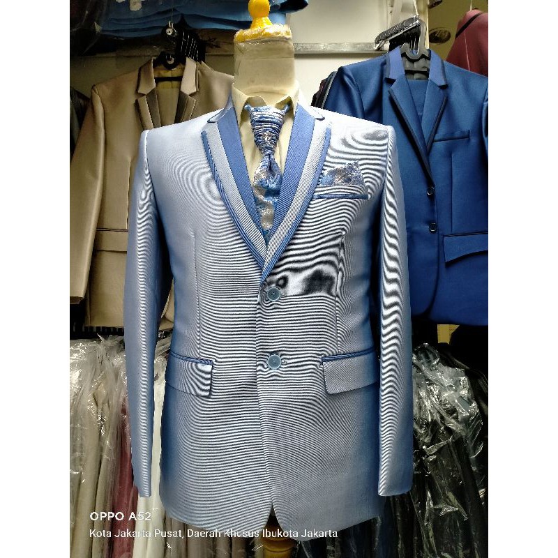 Baby blue suit, wedding suit, wedding suit, slimfit suit, wedding suit ...