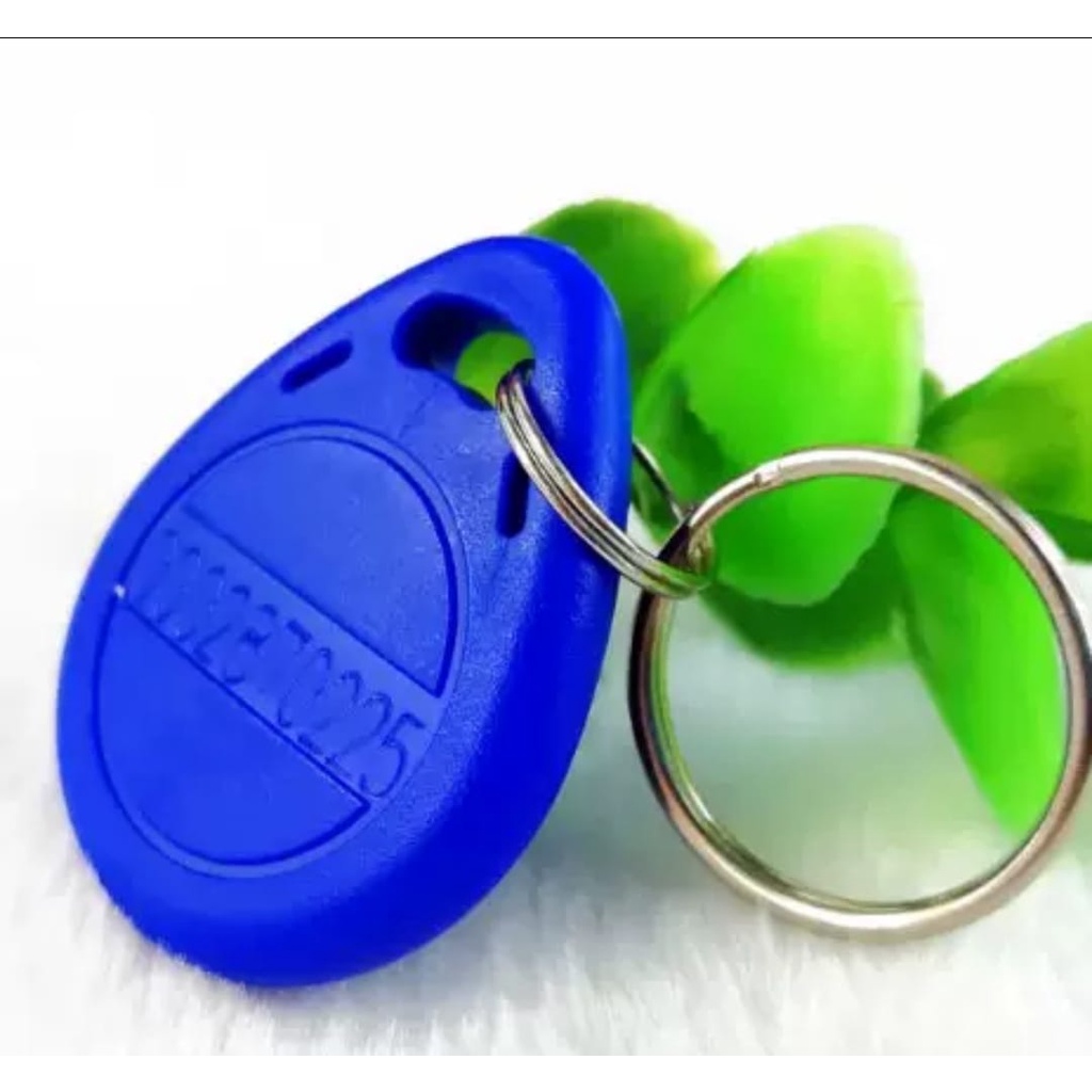 ID KEYFOB 1PCS 125khz WHOLESALE RFID EM4100 IDCARD KEY TAG KEYCHAIN ID ...