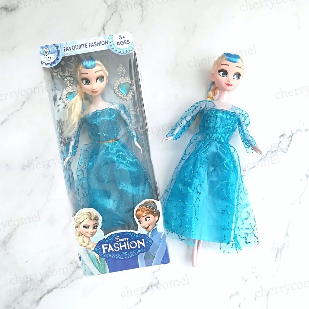 Frozen Doll Elsa Doll Patung Elsa Anna Frozen Toy | Shopee Malaysia