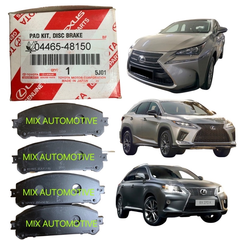 100% TOYOTA HARRIER 2.0 ZSU60 LEXUS RX270 RX350 NX300 NX200T AYZ10 ...