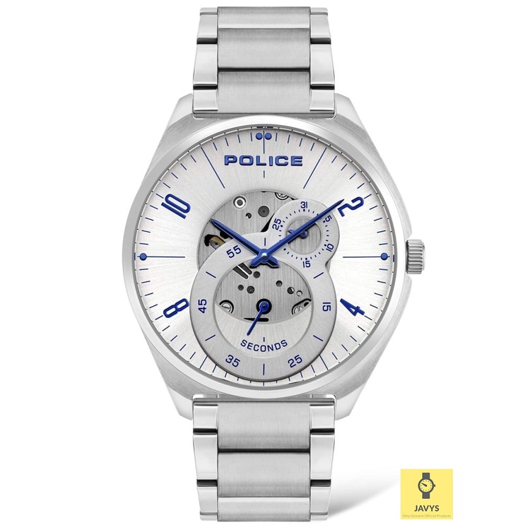 POLICE Timepiece PL16022JS/04M / Men's / KAIZUKA / Small-second / Date ...