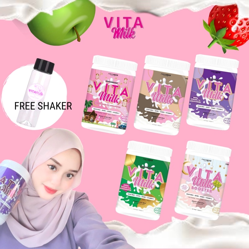 VITAMILK BOOSTER 💯ORIGINAL HQ‼️ READY STOCK | Shopee Malaysia