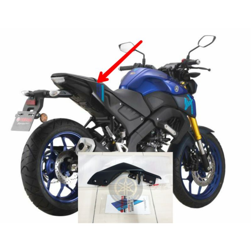 100% ORIGINAL MT15 REAR COVERSET WITH STICKER | Shopee Malaysia
