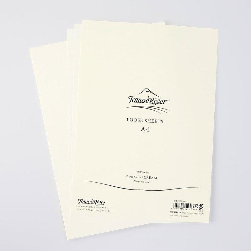 Japan Tomoe River (A4 Size/52gsm, 100 Sheets/Pack) Pen Dipping Use Not ...