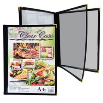 K2 163 Clear Case A4 size Menu Holder (210mm x 297mm) | Shopee Malaysia