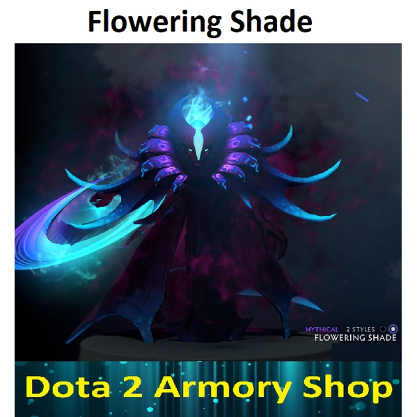 Dota2 Spectre 🔥Full Set🔥 Infused Flowering Shade (Unlocked 2nd Styles ...