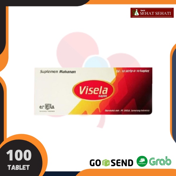 Visela Kaplet Erela - Pregnant Mother Supplement | Shopee Malaysia