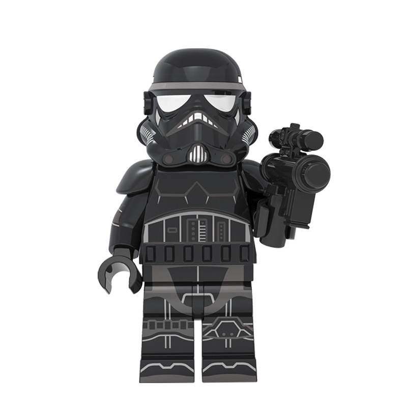 Star Bricks Mandalorian Clone Trooper Darth Vader Mini Building Blocks ...