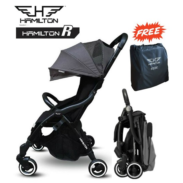 Hamilton R1 Compact Stroller (Magic Fold) | Shopee Malaysia