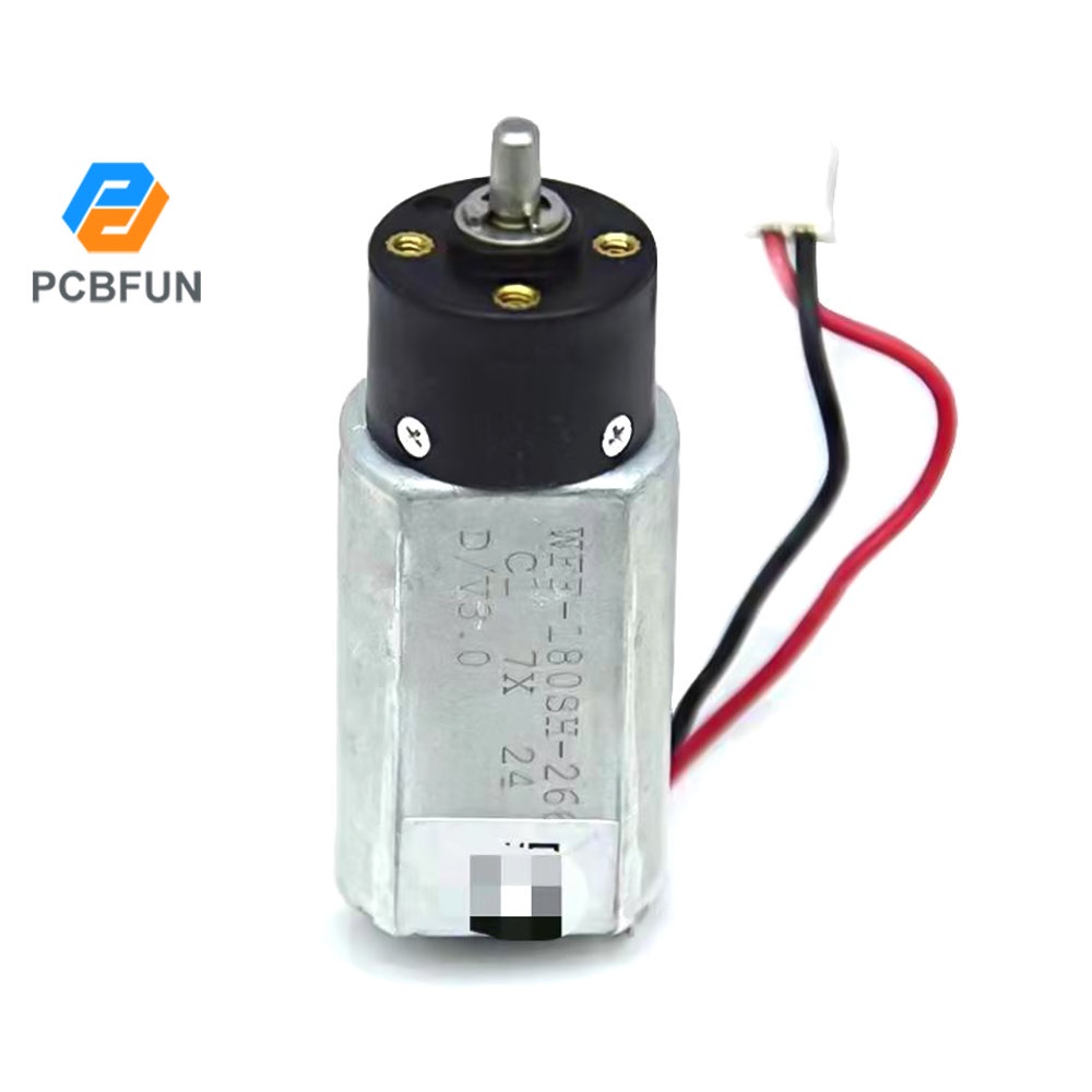 Pcbfun DC 3V 1300 Micro Motors High Speed Mute Large Torque 180 ...
